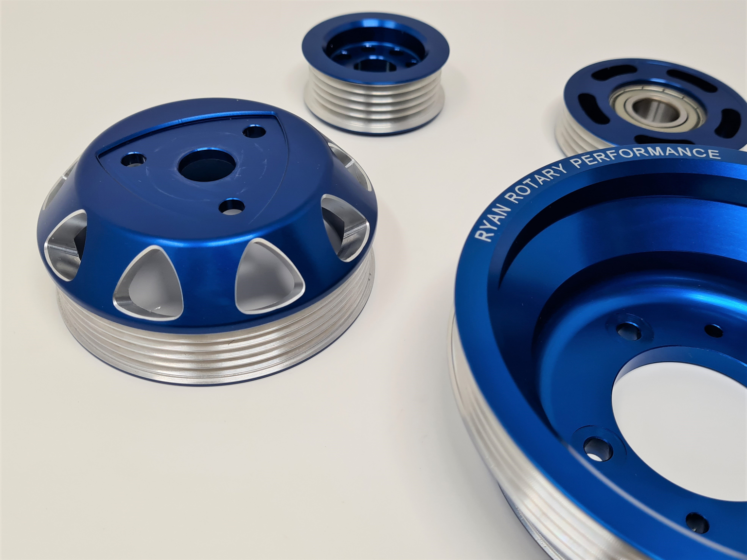 Rx8 Series 1 (2003-2008) RRP 4 Piece Pulley Set | Rx8 Specialist ...