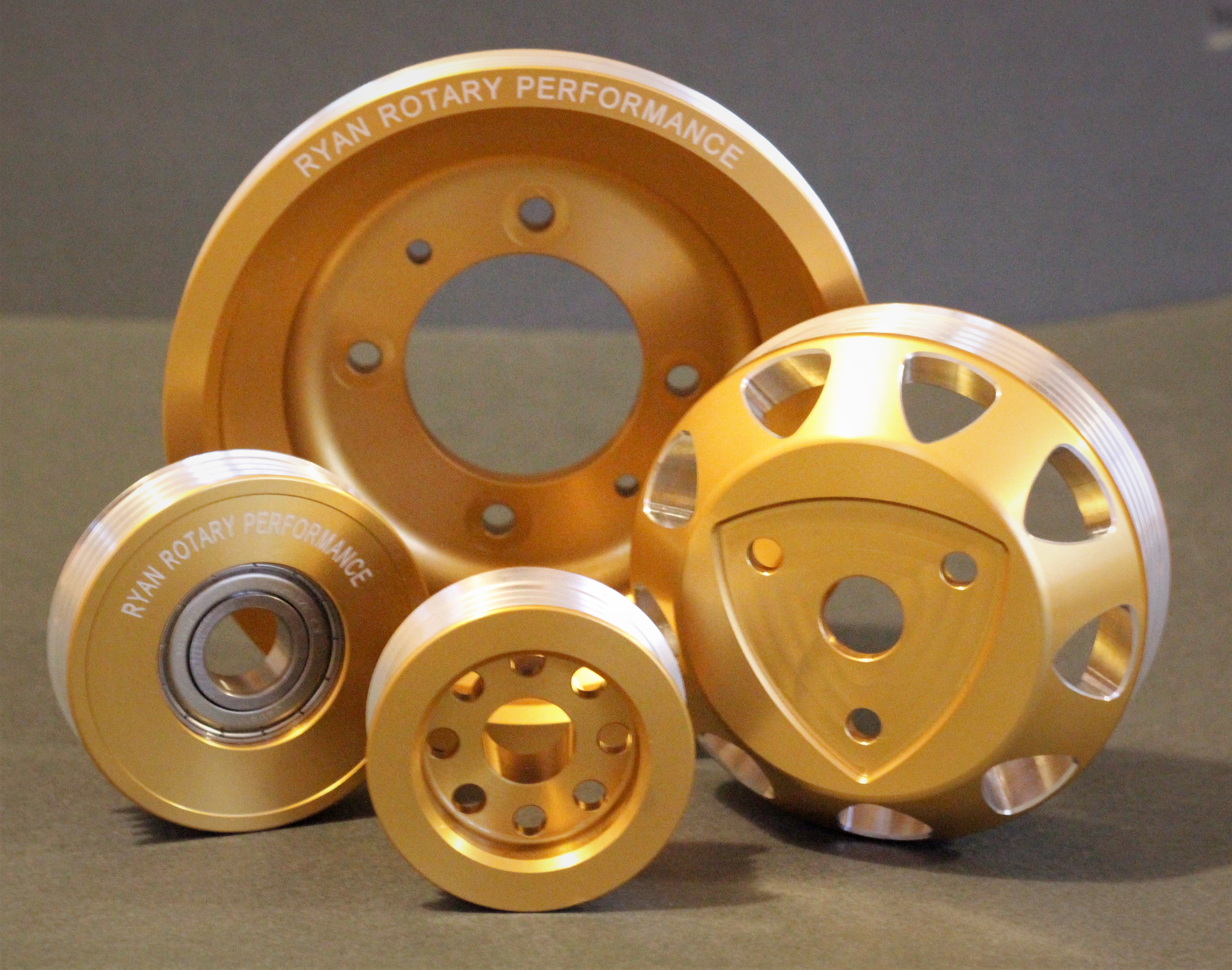 Rx8 Series 1 (2003-2008) RRP 4 Piece Pulley Set | Rx8 Specialist ...