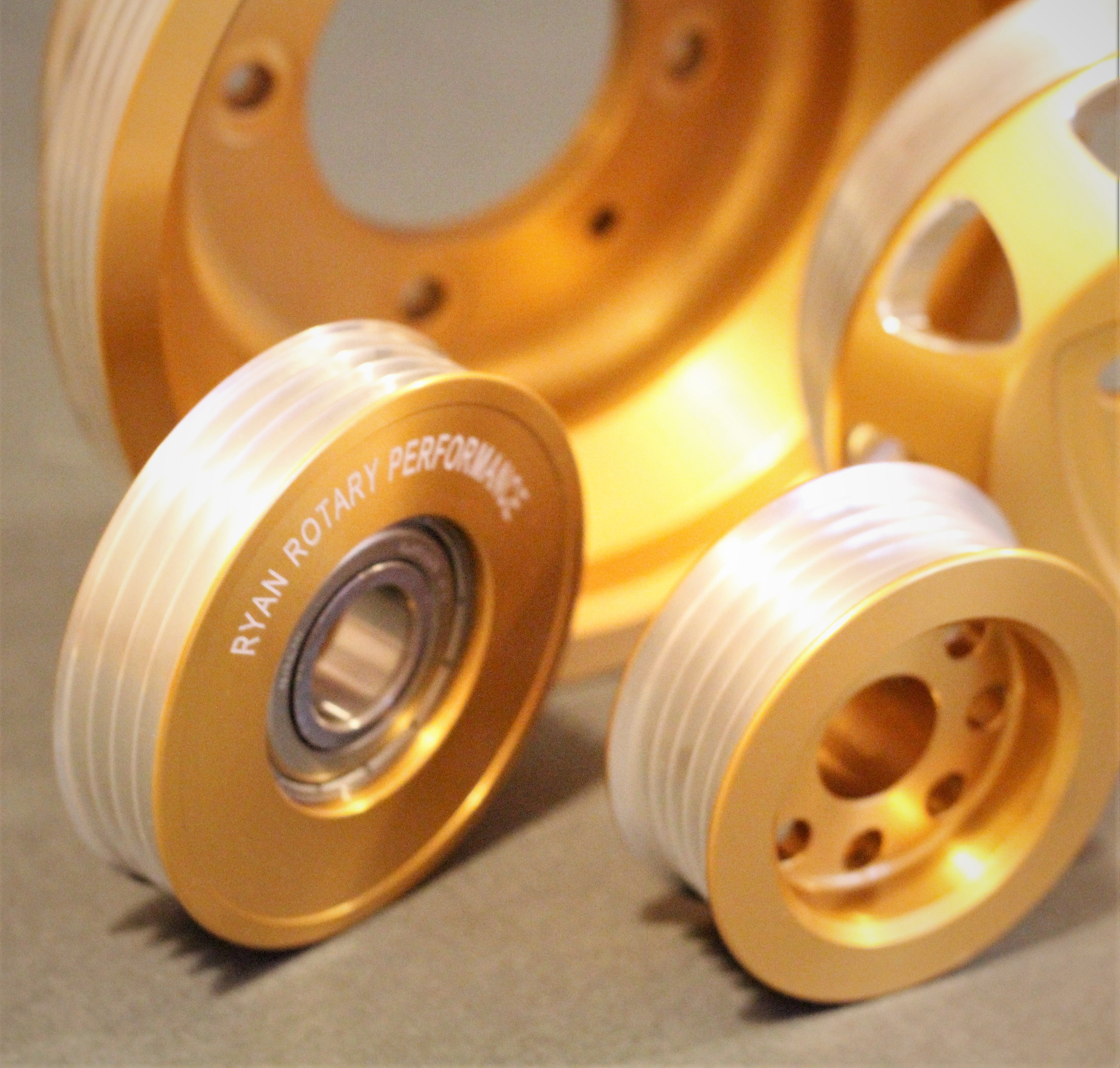 Rx8 Series 1 (2003-2008) RRP 4 Piece Pulley Set | Rx8 Specialist ...