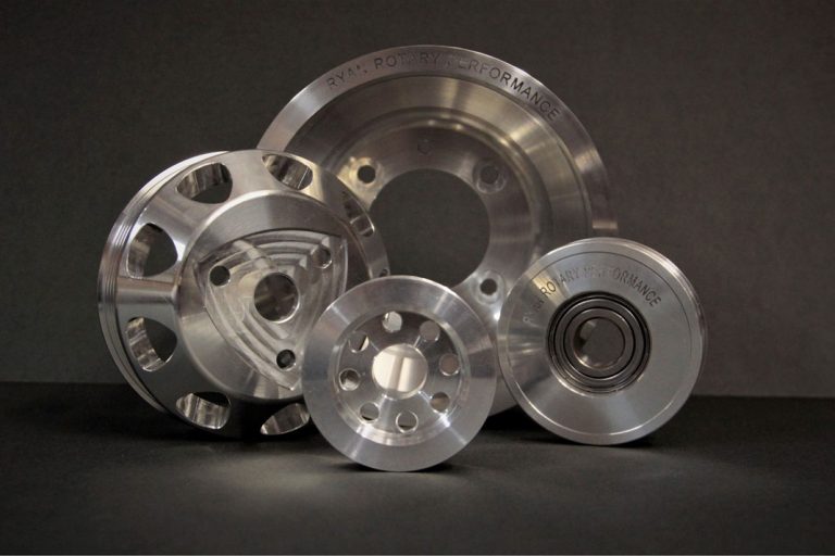 Rx8 Series 1 (2003-2008) RRP 4 Piece Pulley Set | Rx8 Specialist ...