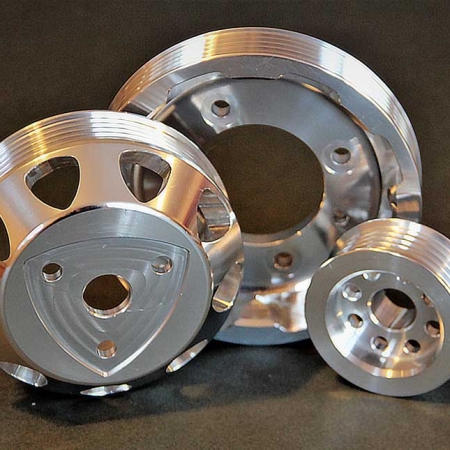 4 Piece Pulley Set | Rx8 Specialist | Rugby | Ryan Rotary Performance