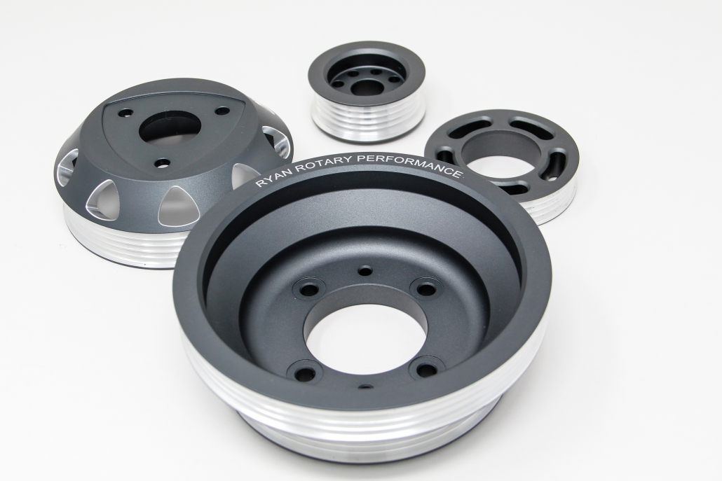 Rx8 Series 2 (R3) (2009-2011) RRP 4 Piece Pulley Set | Rx8 Specialist ...