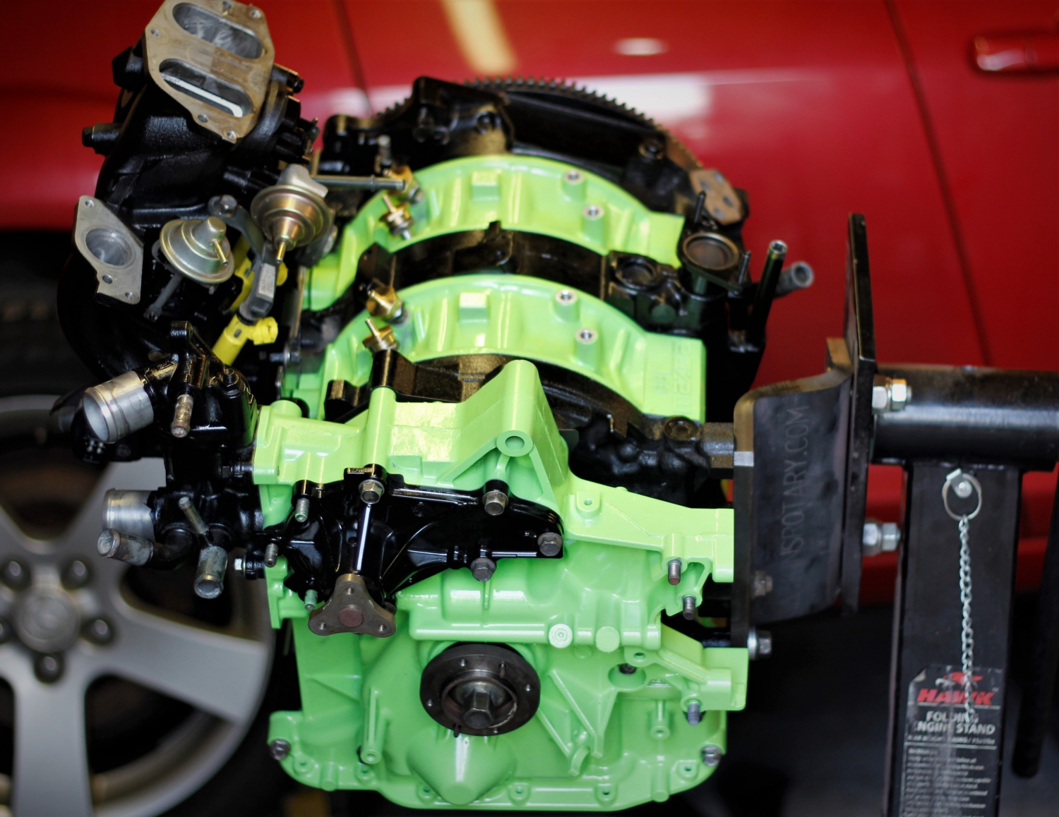 Rx8 Specialists | Rugby | Ryan Rotary Performance | Bridge-Port Stage 3 ...