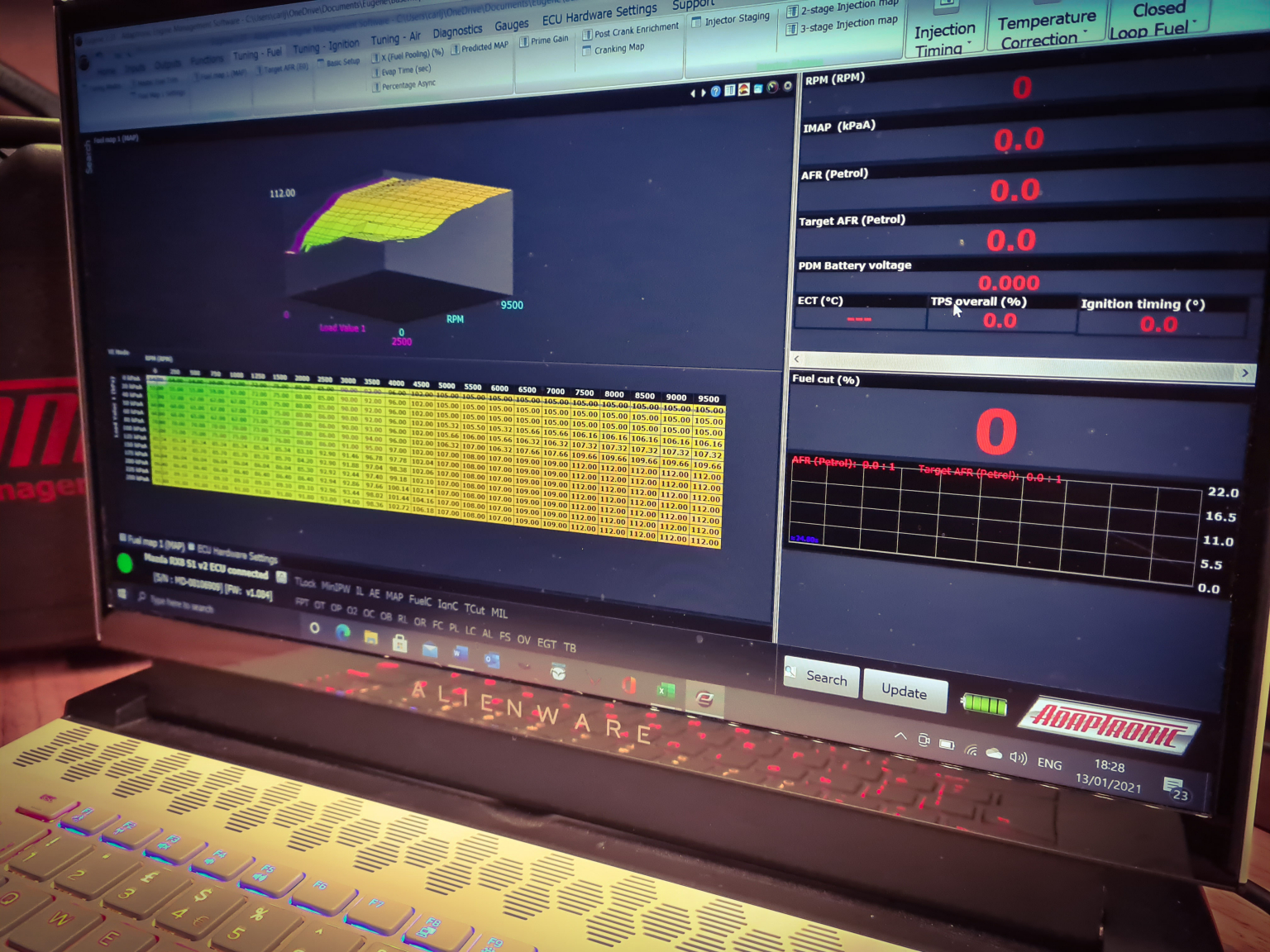 Aftermarket ECU Tuning Package | Ryan Rotary Performance | RX8 Specialist