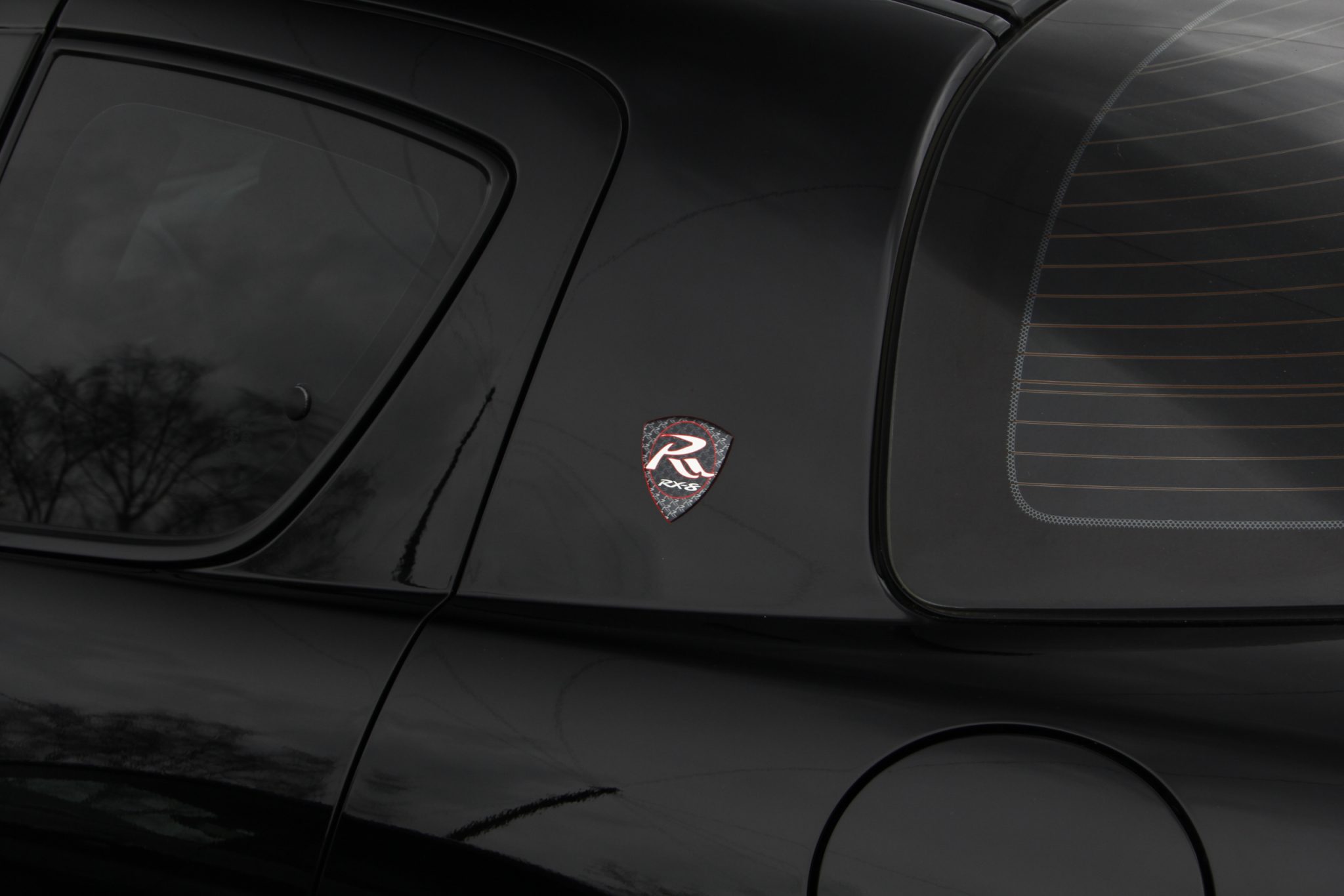 RRP Decal Stickers - C Pillar - Ryan Rotary Performance - RX8