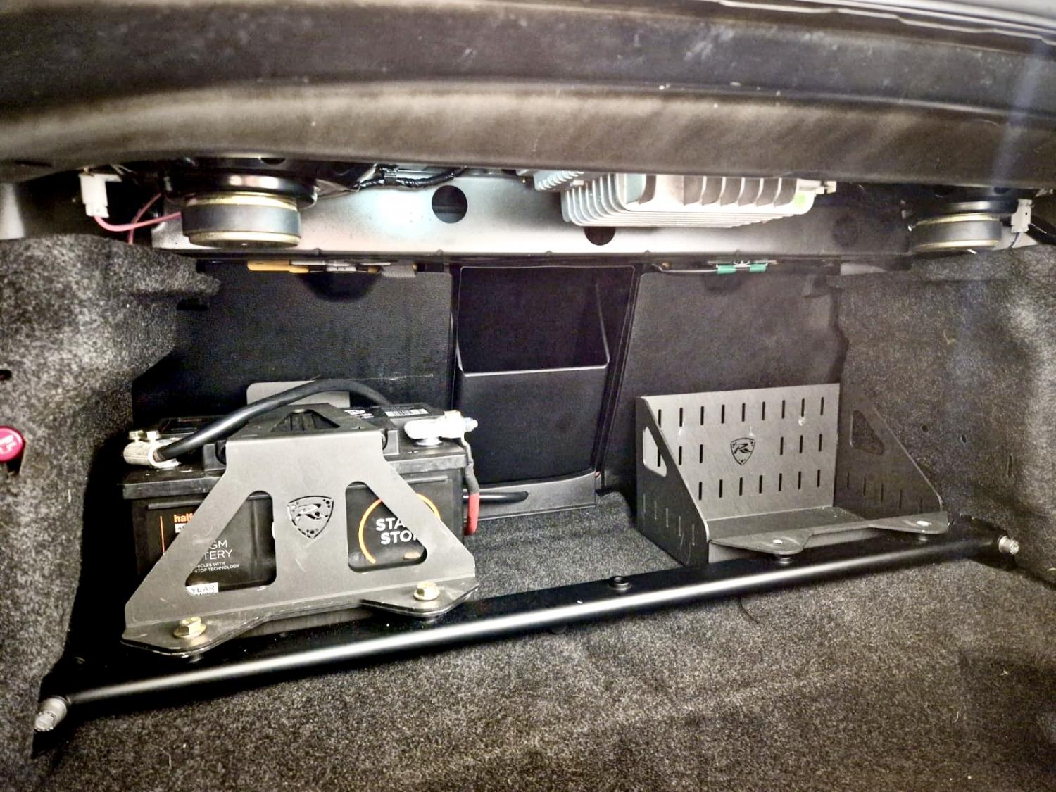 RRP Rear Strut Brace & Battery Relocation Kit - Rx8 2003-2012 - Ryan ...