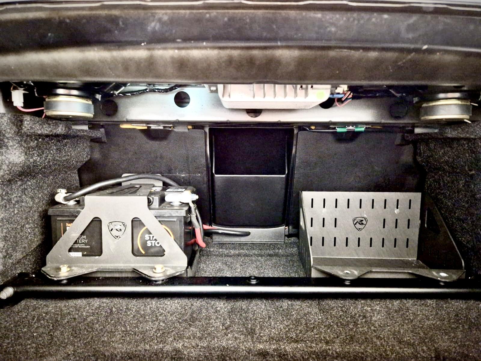 RRP Rear Strut Brace & Battery Relocation Kit - Rx8 2003-2012 - Ryan ...