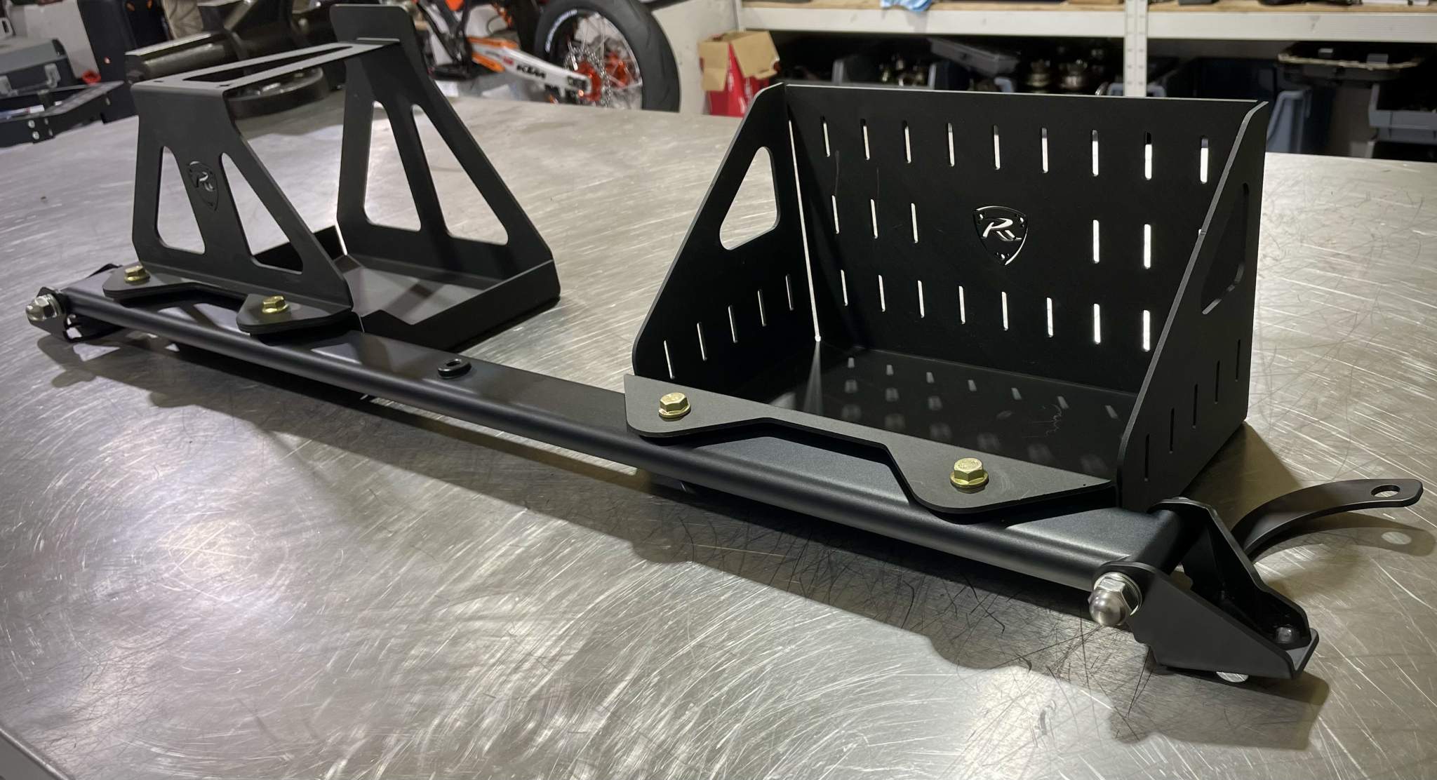 RRP Rear Strut Brace & Battery Relocation Kit - Rx8 2003-2012 - Ryan ...