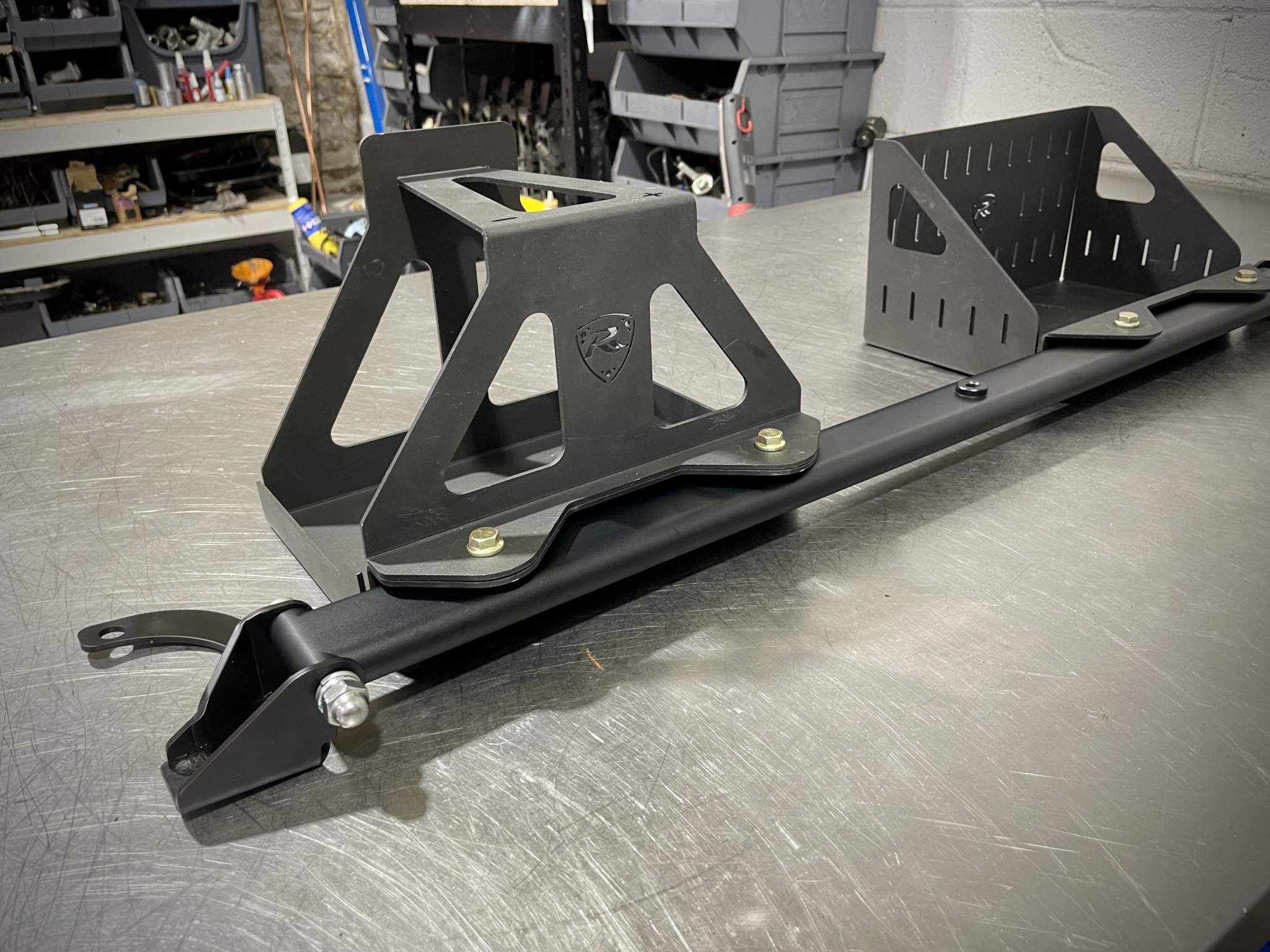 RRP Rear Strut Brace & Battery Relocation Kit - Rx8 2003-2012 - Ryan Rotary Performance