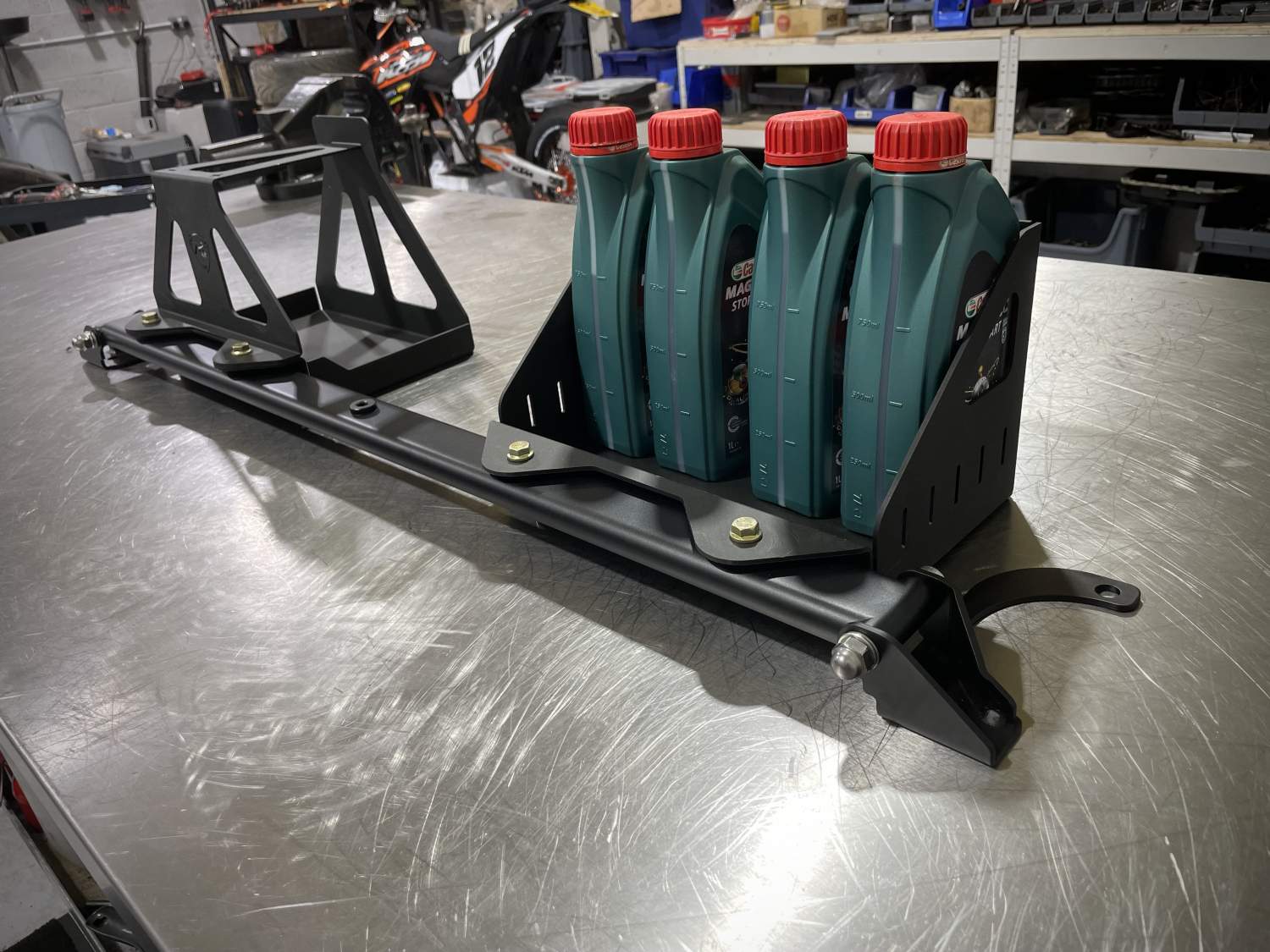 RRP Rear Strut Brace & Battery Relocation Kit - Rx8 2003-2012 - Ryan ...