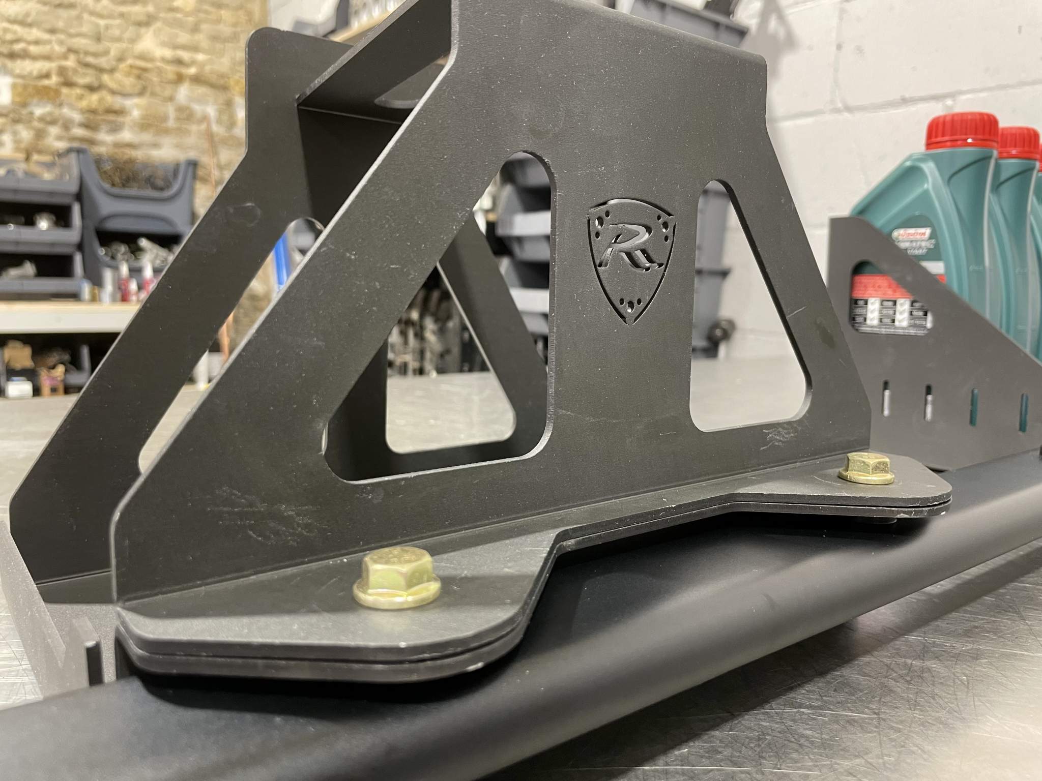 RRP Rear Strut Brace & Battery Relocation Kit - Rx8 2003-2012 - Ryan ...