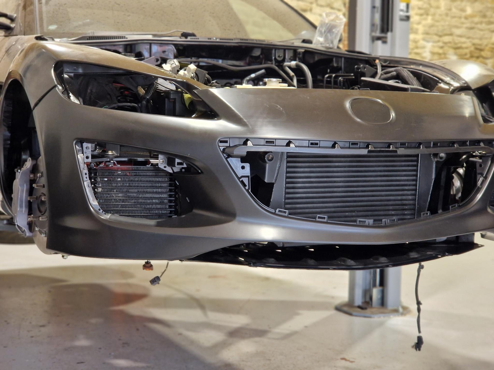 Low Mount Turbo - Ryan Rotary Performance