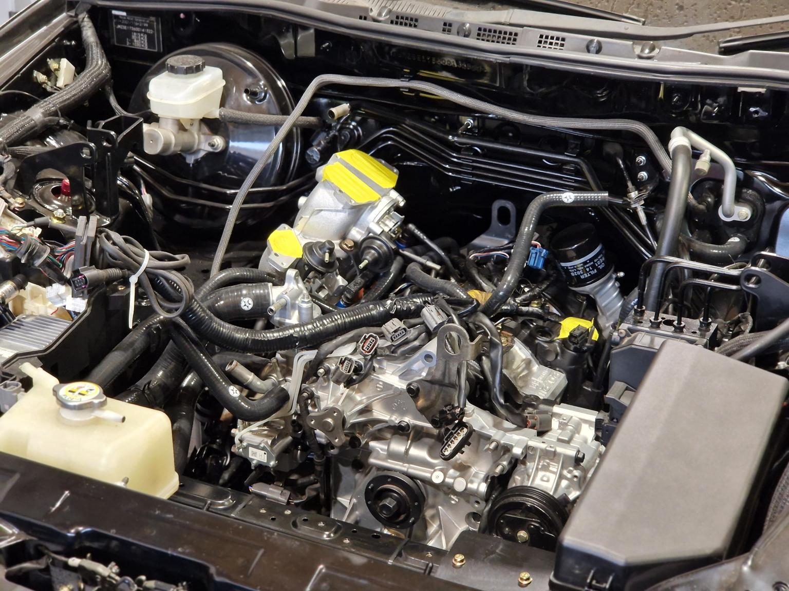 Low Mount Turbo - Ryan Rotary Performance