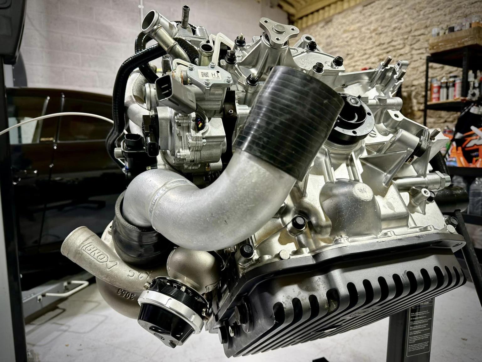 Low Mount Turbo - Ryan Rotary Performance