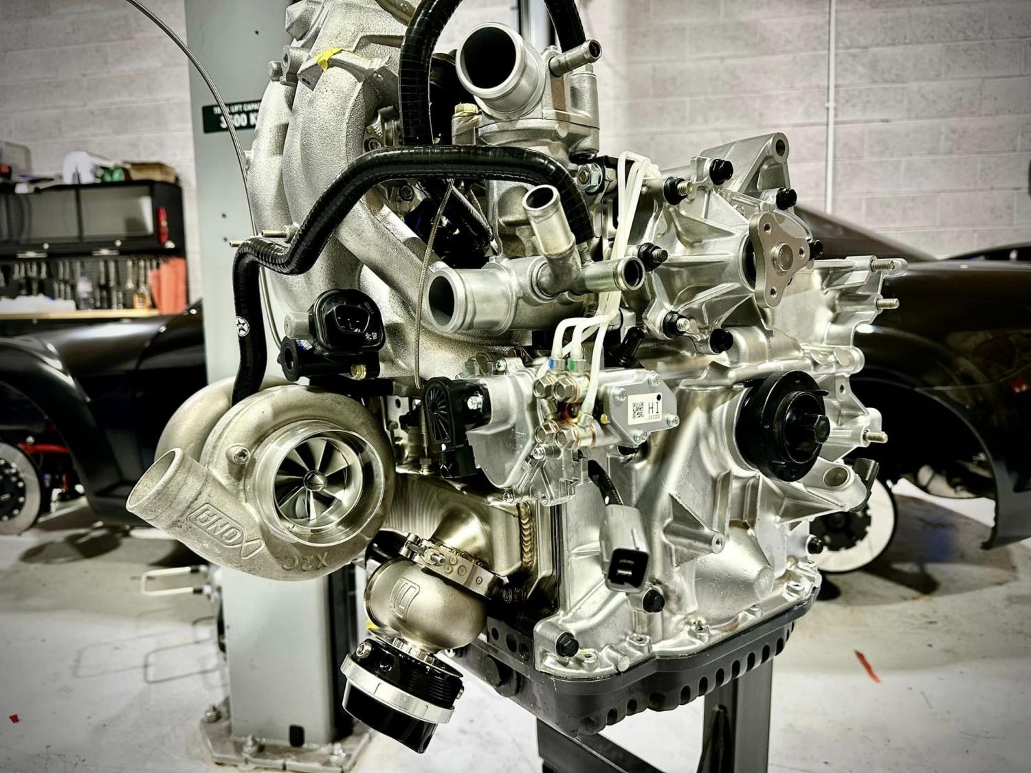 Low Mount Turbo - Ryan Rotary Performance