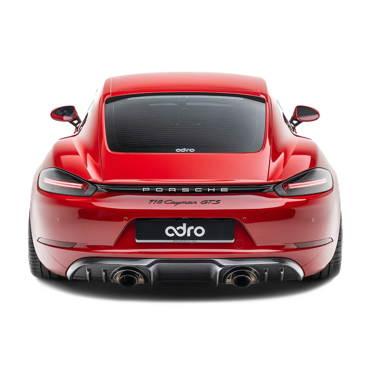 Porsche 718 Rear Diffuser -PRE Order Expected November 2025 - Ryan ...