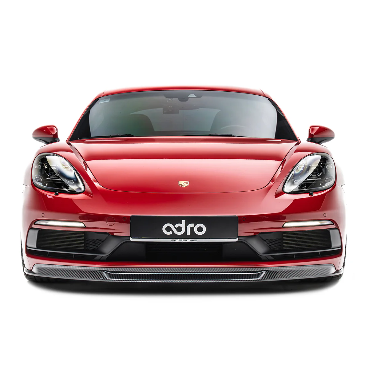 Porsche 718 Front Splitter- PRE Order Expected November 2025 - Ryan ...